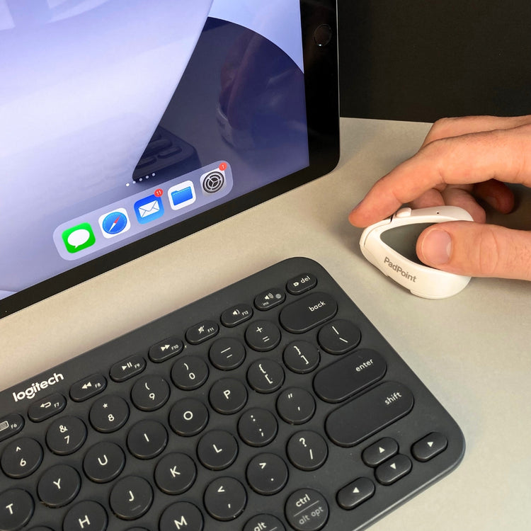 Swiftpoint PadPoint: Mouse for Apple – iPad Pro, Air & MacBook