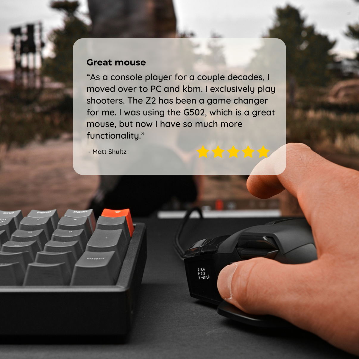 Swiftpoint Z2: Most Advanced Mouse for Gaming and Productivity