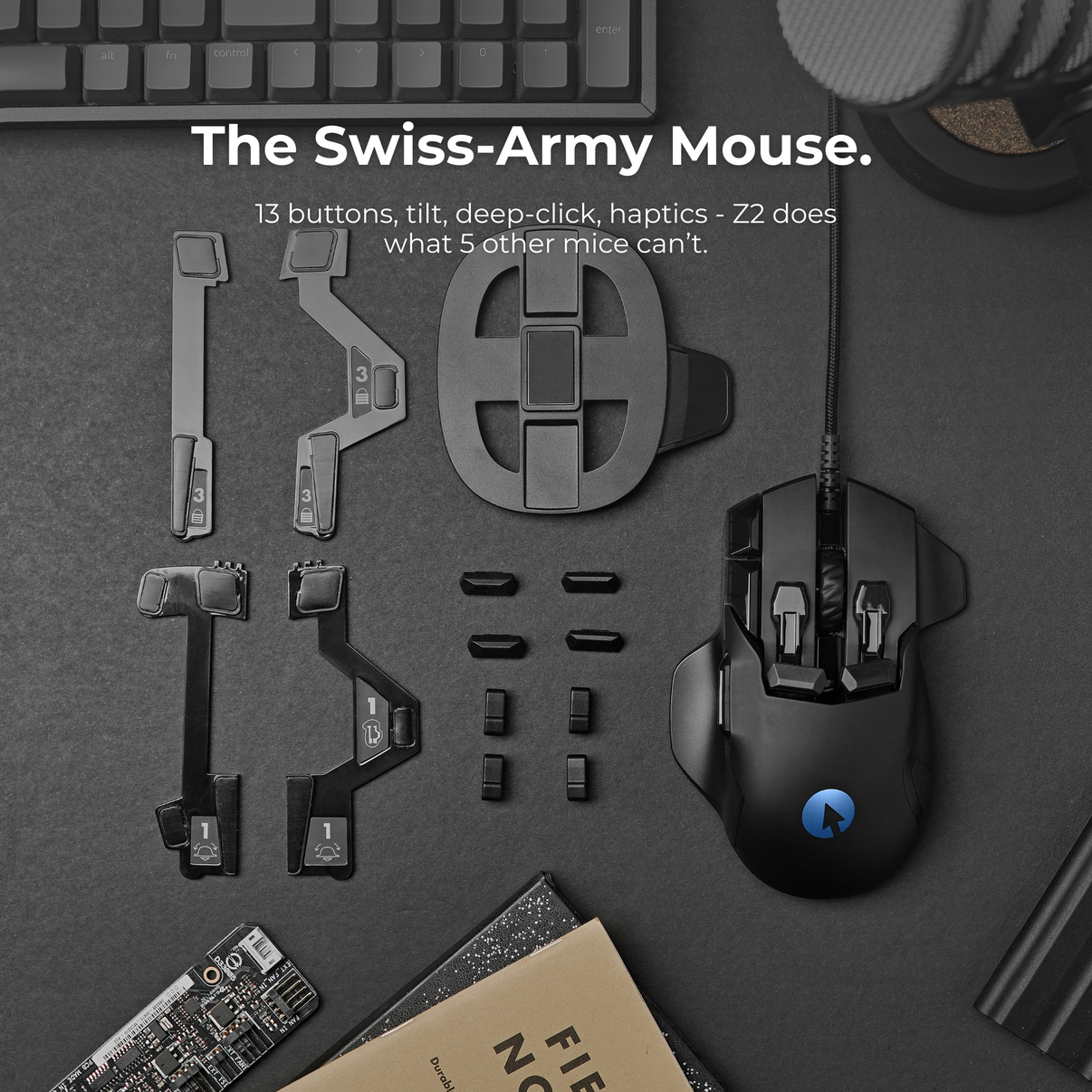 Swiftpoint Z2: Most Advanced Mouse for Gaming and Productivity