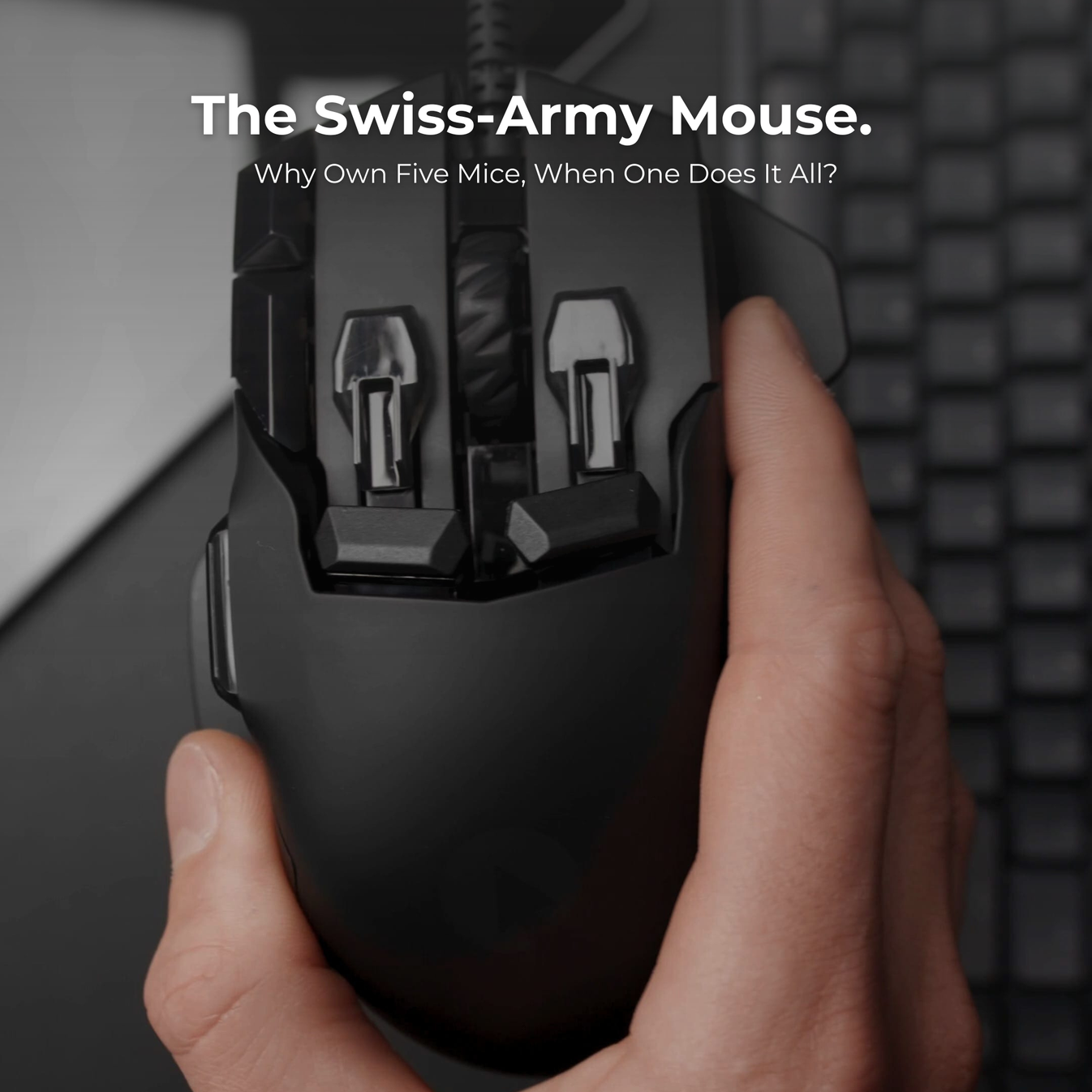 Swiftpoint Z2: Most Advanced Mouse for Gaming and Productivity