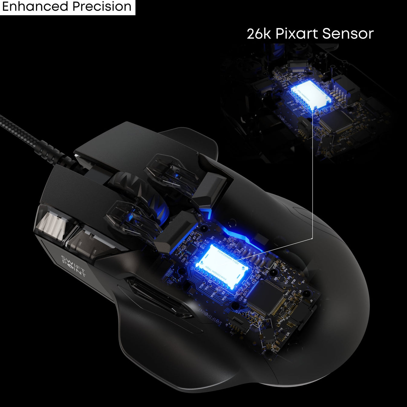 Swiftpoint Z2 Most Advanced Mouse For Gaming And Productivity