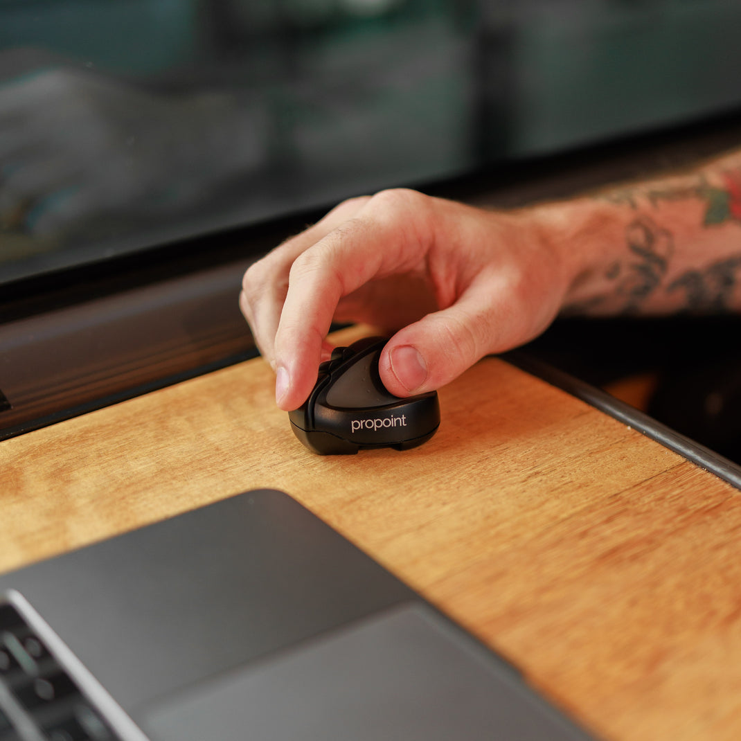 Getting Started With Your Pen-Grip Mouse – Swiftpoint