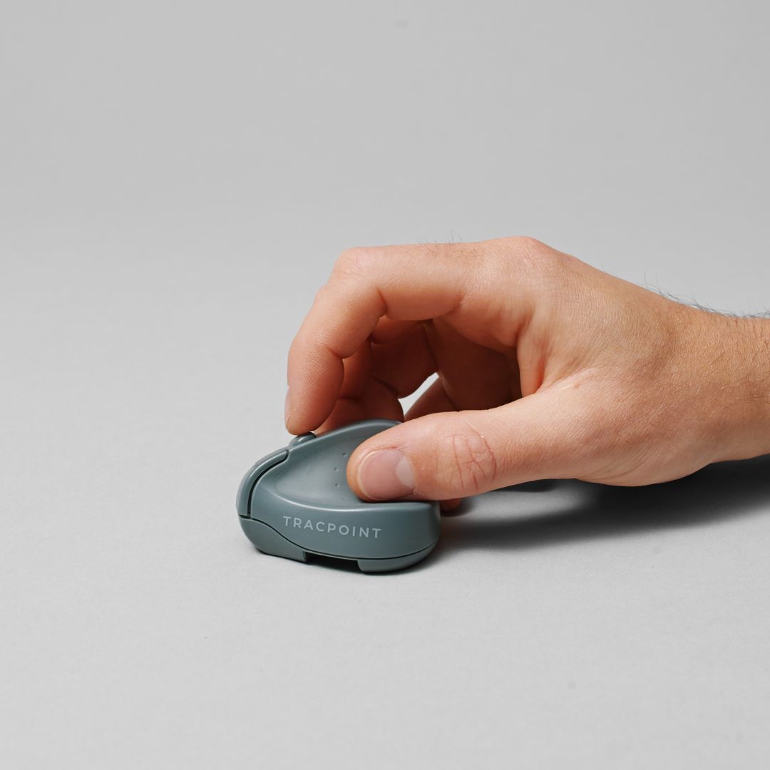 Swiftpoint TRACPOINT - The Ultimate Travel Mouse