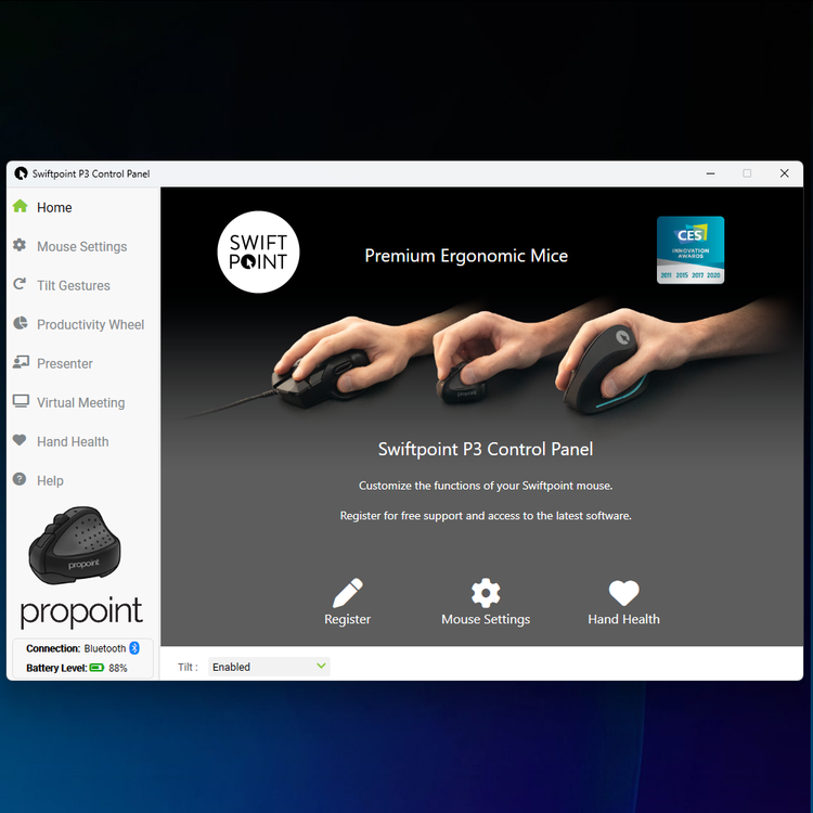 Getting Started With Your Pen-Grip Mouse – Swiftpoint