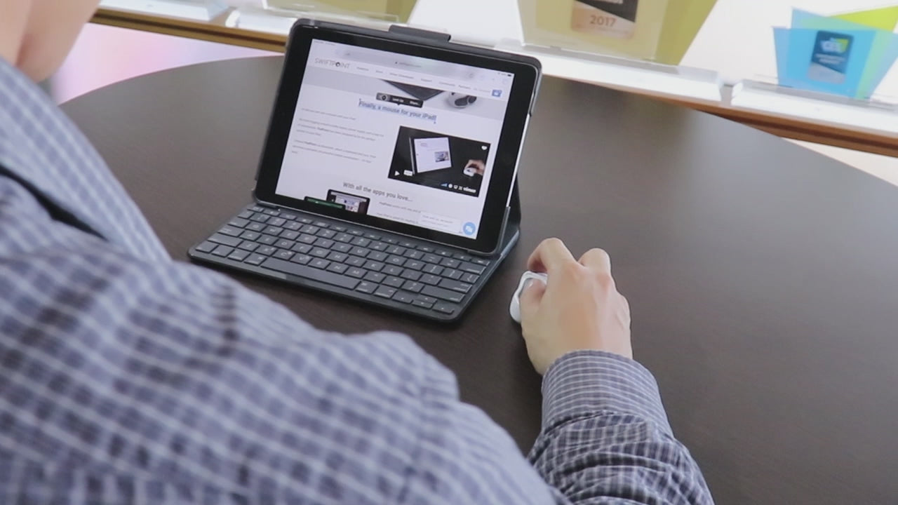 Swiftpoint PadPoint: Mouse for Apple – iPad Pro, Air & MacBook