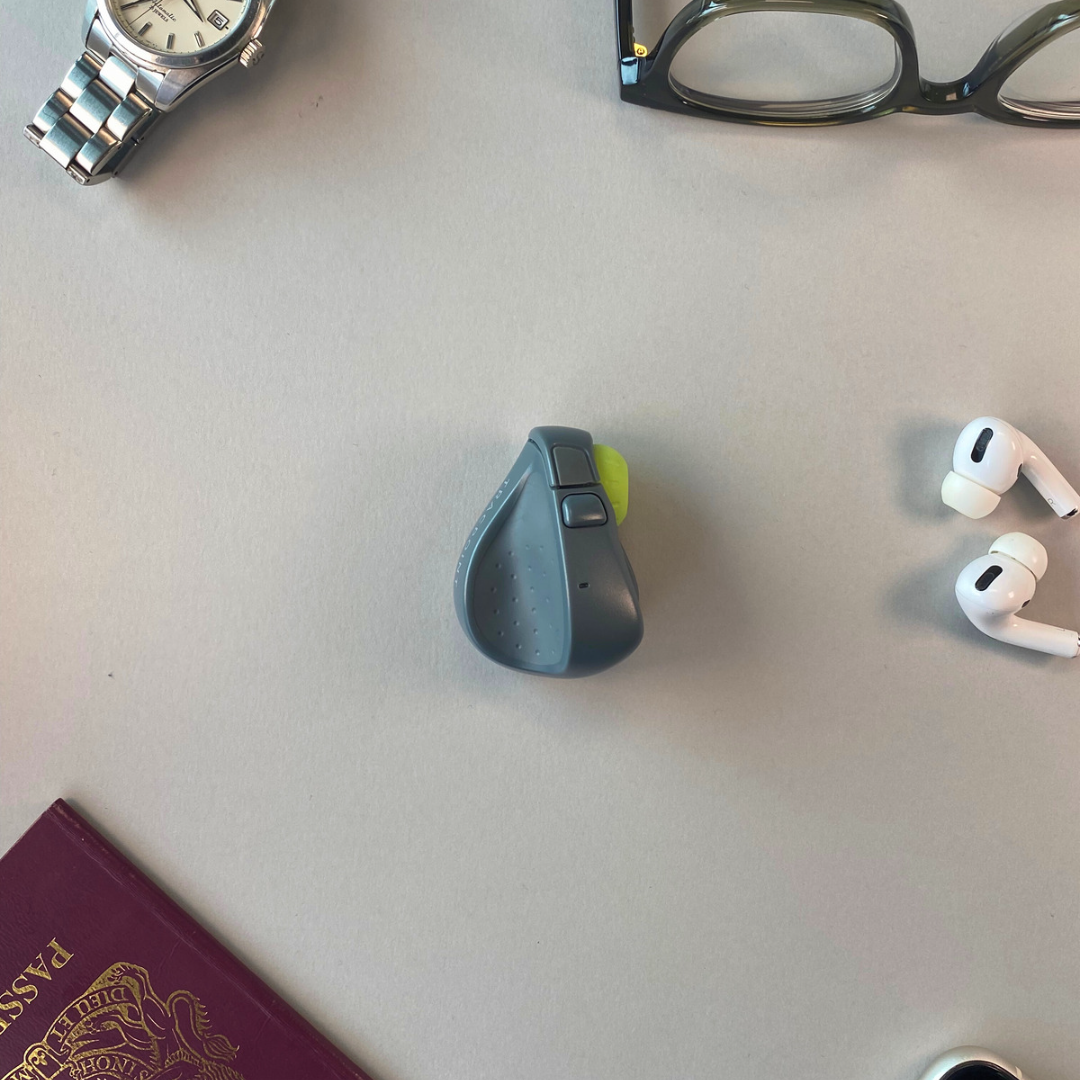 Swiftpoint TRACPOINT - The Ultimate Travel Mouse